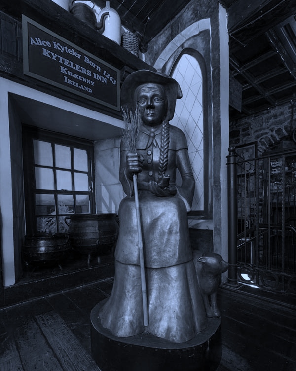 WITCHES OF IRELAND PART 1 – ALICE KYTELER, THE BLACK WIDOW OF KILKENNY ...